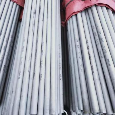 China Seamless 2507 Duplex Stainless Steel Pipes SCH40S with Heat Treatment for High Corrosion Resistance for sale