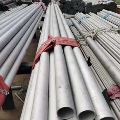China 1.4462 2205 Duplex Stainless Steel Pipe SCH80S ASTM A312 Hot Rolled Seamless Tube for sale