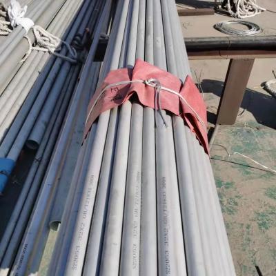 China 2205 and 2507 Duplex Stainless Steel Pipe Hot Rolled Seamless Tube for High Corrosion Resistance for sale
