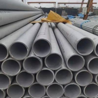 China 304 Stainless Steel Seamless Tube Large Diameter Hot Rolled Stainless Steel Pipe for sale