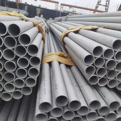 China Cold Drawn Stainless Steel Seamless Pipe with SCH40S SCH80S and Pickling Surface Treatment for sale