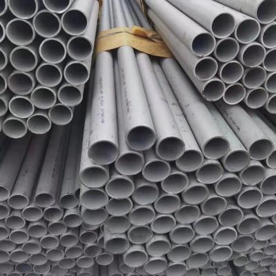 China Hot Rolled Stainless Steel Seamless Tube with Pickling Surface Treatment and OD 6-114mm for sale