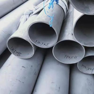 China SS 304 316L Hot Rolled Stainless Steel Seamless Tube with Pickling Surface Treatment for sale