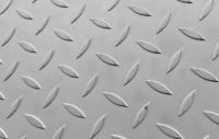 China Perforated Anti-Slip Stainless Steel Checkered Plate 201 304 316L Decorative Embossed for sale