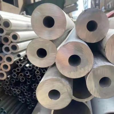China Thin Heavy Wall Thickness ASTM A269 A312 Stainless Steel Seamless Tube with Pickling Surface Treatment for sale