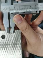 China SS304 316L Stainless Steel Checkered Plate Hot Rolled Anti-Slip Surface for Industrial Use for sale