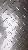China Hot Rolled Stainless Steel Checkered Plate 201 304 316L with Polished Surface for Anti Slip Applications for sale