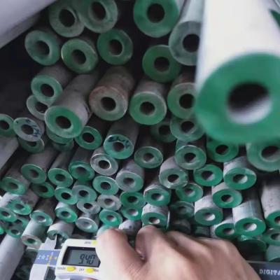 China 304 316 Stainless Steel Pipe ASTM A269 Seamless Tube 30mm for Industrial Applications for sale