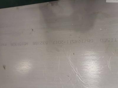 China Titanium Stabilized 321 Stainless Steel Plate with High Temperature Resistance and Intergranular Corrosion Resistance for sale