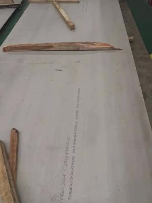 China 6mm Thick ASTM A240 S30408 Hot Rolled Stainless Steel Plate with Polished Surface for sale