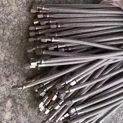 China Stainless Steel Flexible Hose with EPDM Inner Tube Double Lock and Customizable Size for sale