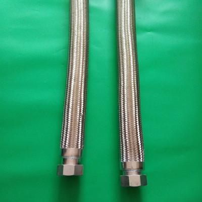 China 304 Stainless Steel Bellows Tube Flexible Pipe with Customizable Size and High Temperature Resistance for sale