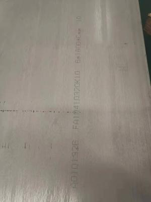 China ASTM B637 Hot Rolled Inconel 600 Nickel Alloy Plate with Polished Surface and Anti Oxidation Properties for sale