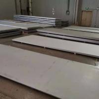 China ASTM A240 316Ti Stainless Steel Plate Hot Rolled 3.0 - 40.0mm S31635 Custom Cutting for sale