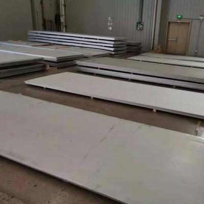 China ASTM A240 316Ti Stainless Steel Plate Hot Rolled 3.0 - 40.0mm S31635 Custom Cutting for sale