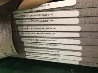 China Corrosion Resistant High Temperature Resistance Titanium Stabilized 316Ti Stainless Steel Plate Hot Rolled for sale