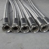 China 304 Stainless Steel Flexible Metal Hose with Customizable Length and Diameter for High Working Pressure (10-35MPa) for sale