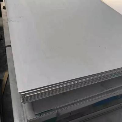 China Hot Rolled 316Ti Stainless Steel Plate with 0.6 - 40.0mm Thickness and Polished Surface for sale