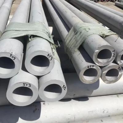 China Super Austenitic 317L Stainless Steel Pipe Hot Rolled Technique Corrosion Resistant Seamless Tube for sale