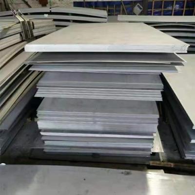 China Hot Rolled 316Ti Stainless Steel Plate with Polished Surface and Corrosion Resistance for sale