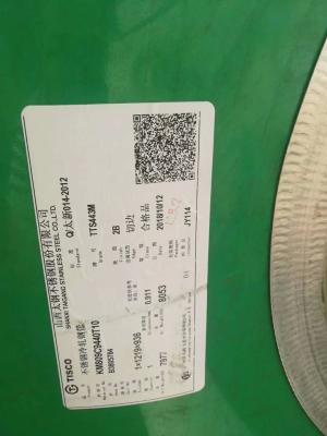 China Cold Rolled SUS443 Stainless Steel Sheet with Polished Surface and Corrosion Resistance for sale