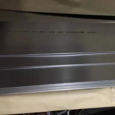 China Corrosion Resistant Hot Rolled 904L Stainless Steel Plate 1.4539 for Chemical Industrial Use for sale
