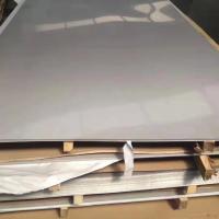 China Hot Rolled 304 Stainless Steel Plate with NO.1 Finished Surface for Industrial Applications for sale