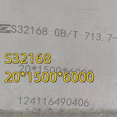 China Cold Rolled Titanium Stabilized 321 Stainless Steel Plate with High Temperature Resistance for sale