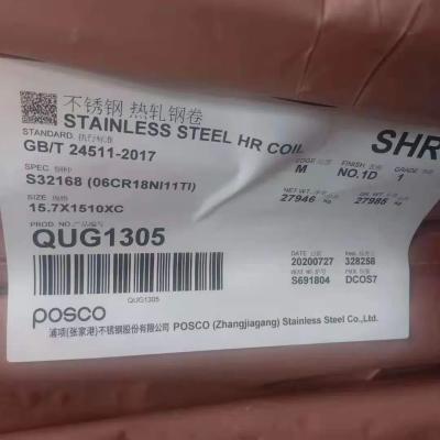 China ASTM A240 Cold Rolled Titanium Stabilized 321 Stainless Steel Plate SUS321 Plate for sale