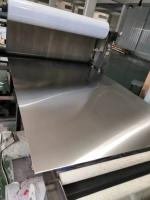 China 201 304 316L Hairline Finish Stainless Steel Sheet Cold Rolled in 1220*2440mm Size for sale