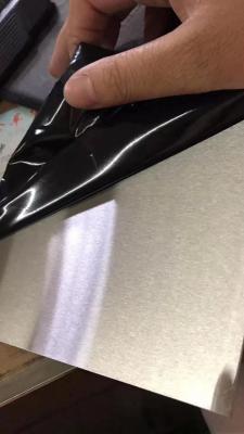 China Hairline Finish 304 Stainless Steel Sheet with No. 4 Finish Cold Rolled Inox Sheet for sale