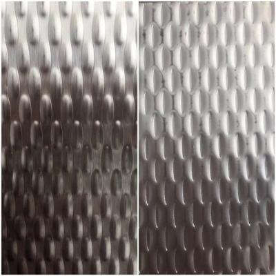 China 304 Grade Cold Rolled Stainless Steel Sheet with Bright Surface Etched Finish for sale