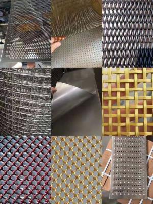 China 304 Stainless Steel Perforated Sheet with 0.1-10mm Hole Cold Rolled for Industrial Use for sale