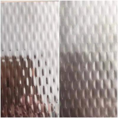 China 304/316/430 Stainless Steel Checkered Sheet Plate with Cold Rolled Technique and Polished Surface for sale