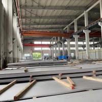 China Hot Rolled 316Ti Stainless Steel Plate with Polished Surface and High Temperature Resistance for sale