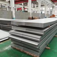China ASTM A240 S31254 254SMO Stainless Steel Sheet High Tensile Strength Corrosion Resistant High Molybdenum Content for sale