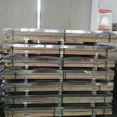 China JISCO Bright Polished BA 8K Mirror 430 Stainless Steel Sheet Cold Rolled in Stock for sale