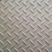 China 0.4 - 8.0mm Thick Checkered Anti Slip 201 304 316L Stainless Steel Plate for Floor for sale