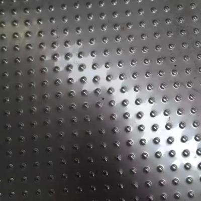 China 0.4 - 6.0mm Thick Hot Rolled Stainless Steel Checker Plate with Checkered Surface for sale