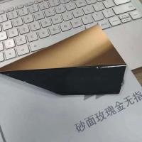 China Cold Rolled Gold Mirror Embossed 0.4 - 2.0mm SS430 Color Coated Stainless Steel Coil for sale