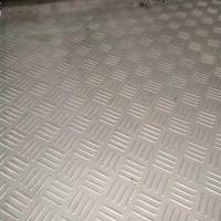 China Embossed Anti Slip 304 Stainless Steel Checker Diamond Plate Hot Rolled for Durability for sale