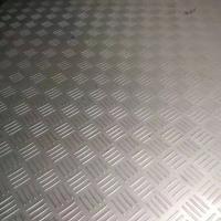 China 316 316Ti Embossed Checker Stainless Steel Sheet 1220*2440mm Hot Rolled Stainless Steel Plate for sale