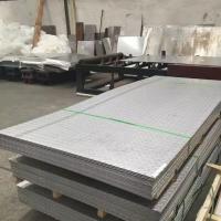 China Hot Rolled Checkered Anti-Slip Stainless Steel Plate for Kitchen Floor in Stock for sale