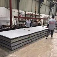 China 316L Stainless Steel Checkered Plate 6mm Thickness Hot Rolled for Durability and Slip Resistance for sale
