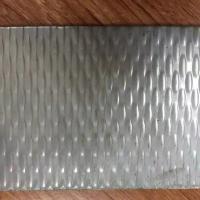 China 304 Stainless Steel Checkered Plate with Anti Slip Surface Hot Rolled Stainless Steel Sheet for sale