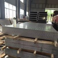China 304 316 Stainless Steel Checkered Plate Embossed Stainless Steel Sheet 4X8 4X10 FT for Anti-Slip Applications for sale
