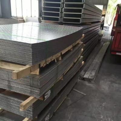 China Hot Rolled 201 304 Stainless Steel Checker Plate with Checkered Surface for Anti-Slip Applications for sale