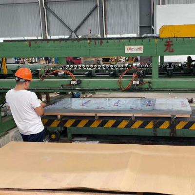 China Anti-Finger Print Gold Mirror Stainless Steel Sheet in 201 304 430 Grade for Decorative Applications for sale