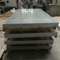 China 304 Stainless Steel Anti Slip Hot Rolled Checkered Diamond Plate for Industrial Use for sale