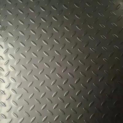 China Wholesale Hot Rolled Stainless Steel Checkered Sheet with Checkered Surface for Industry Use 201 304 316 310S 2205 for sale